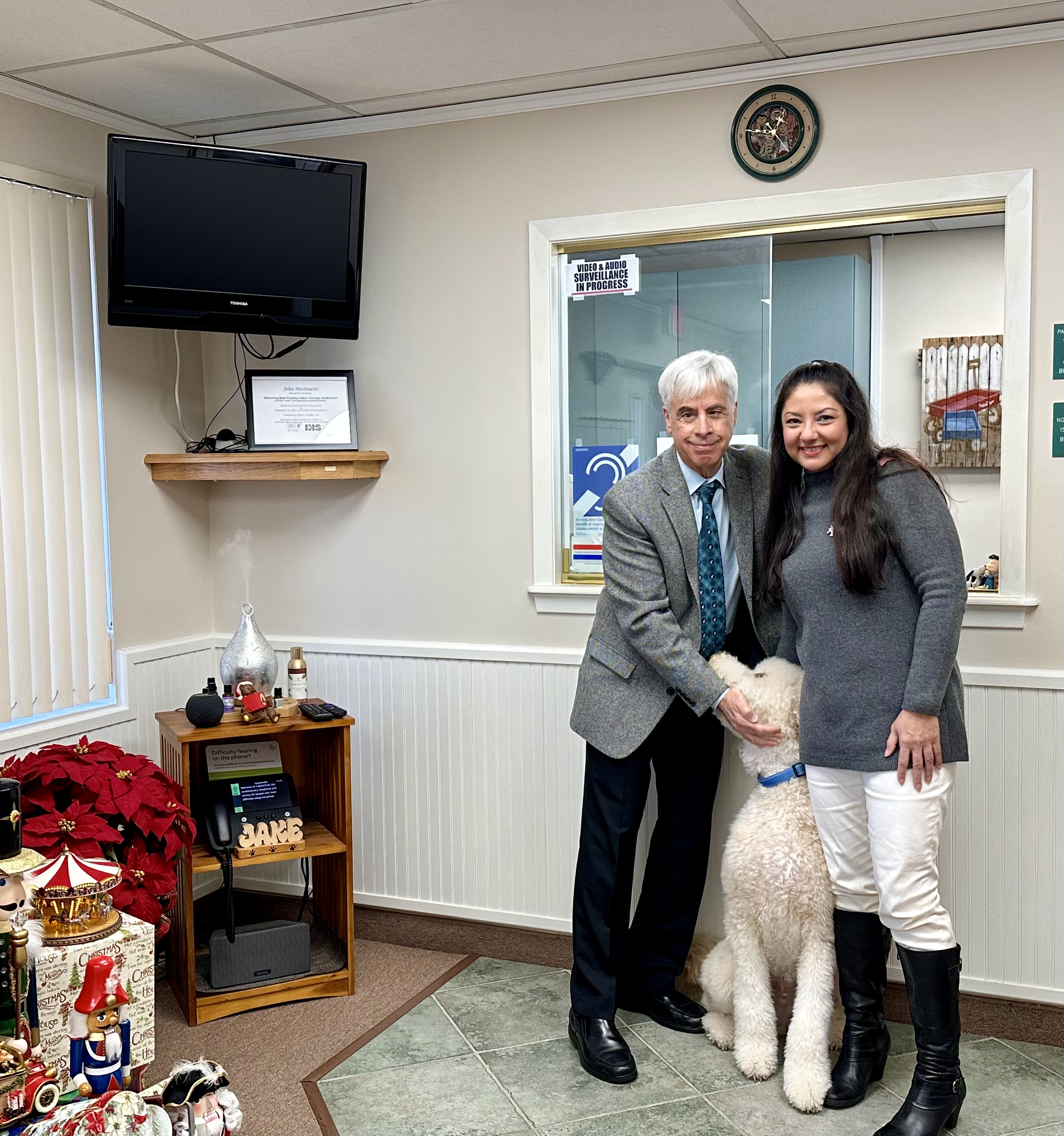 About Audiologist John Martinetti and Team