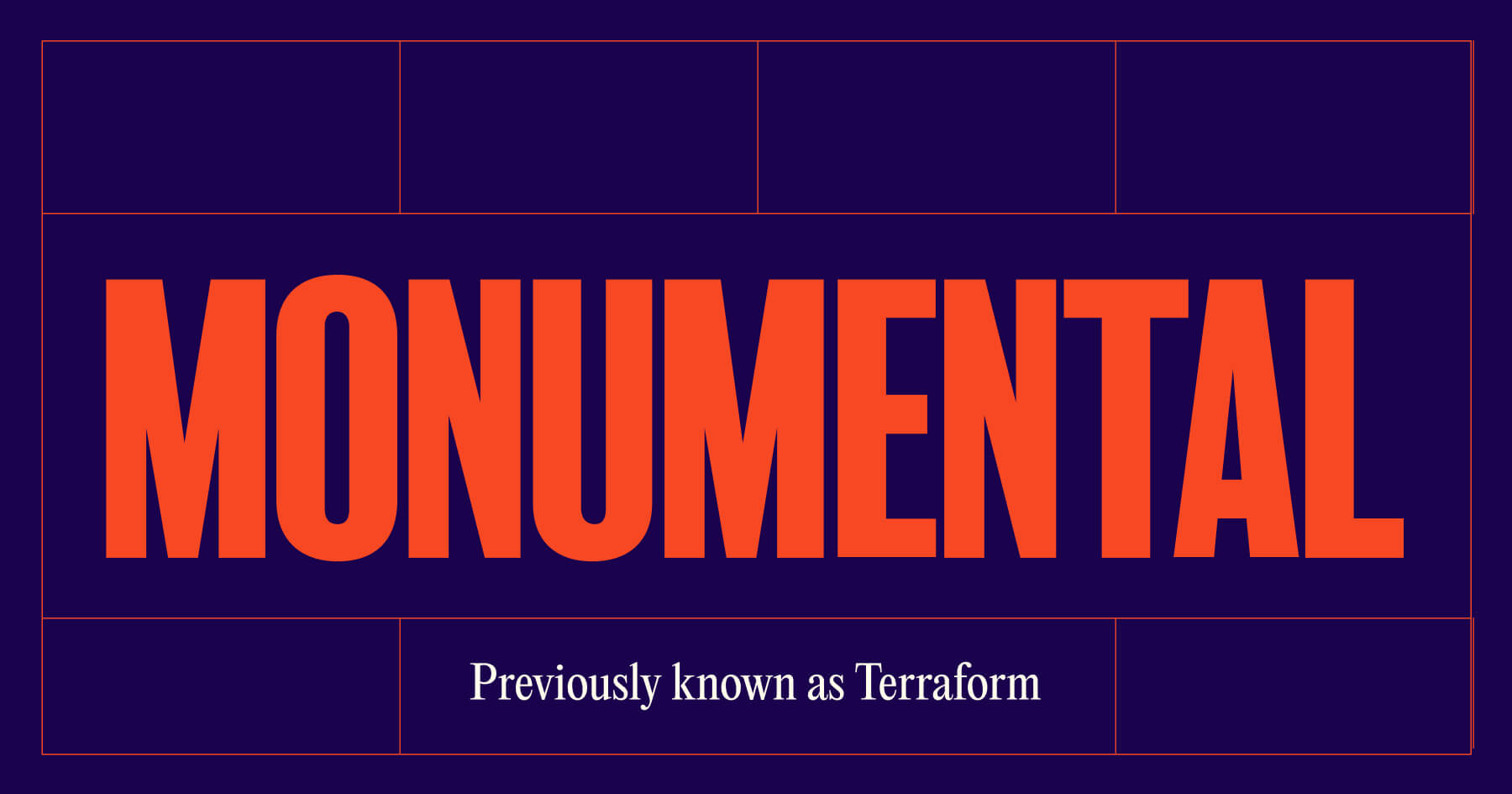 Introducing Monumental – Monumental