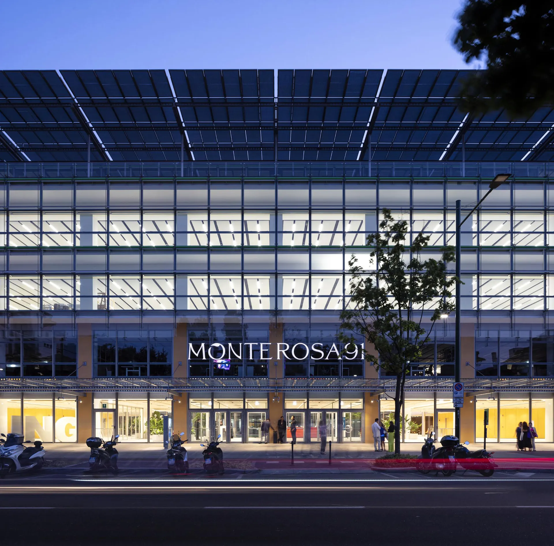 Monte Rosa 91 ha raggiunto la piena occupazione | Monte Rosa 91