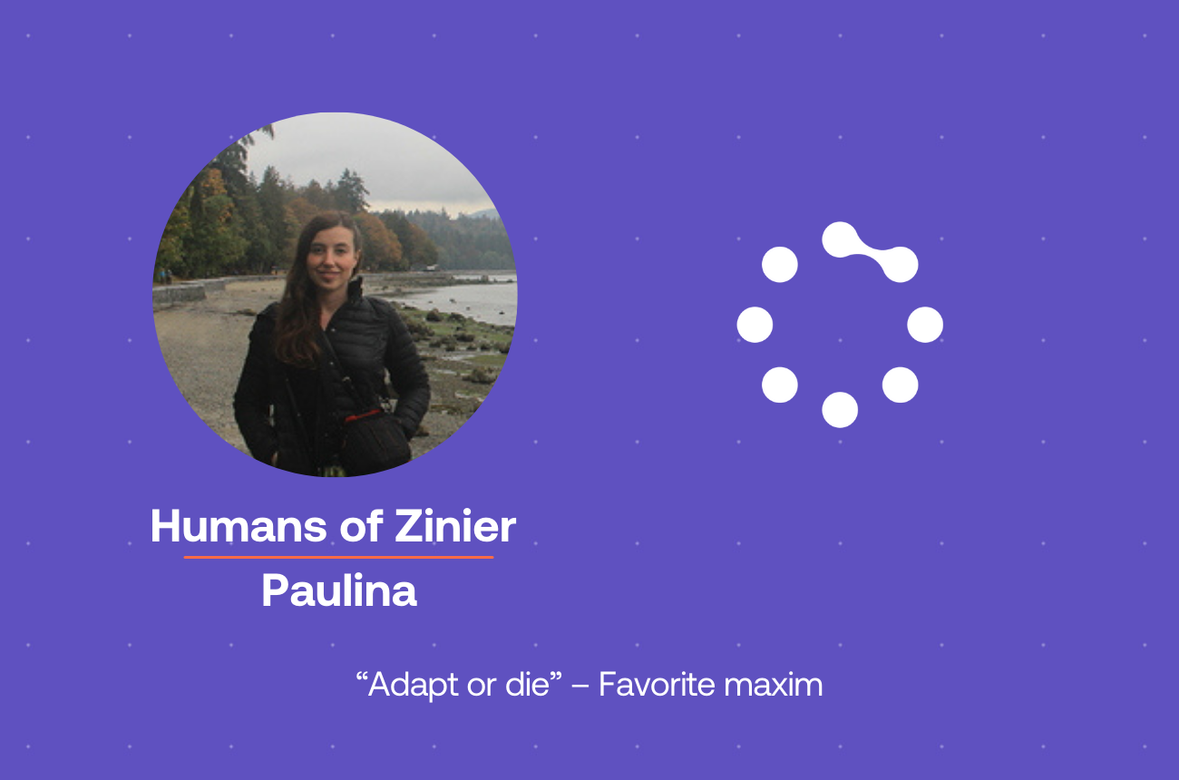 Humans of Zinier: Introducing Paulina
