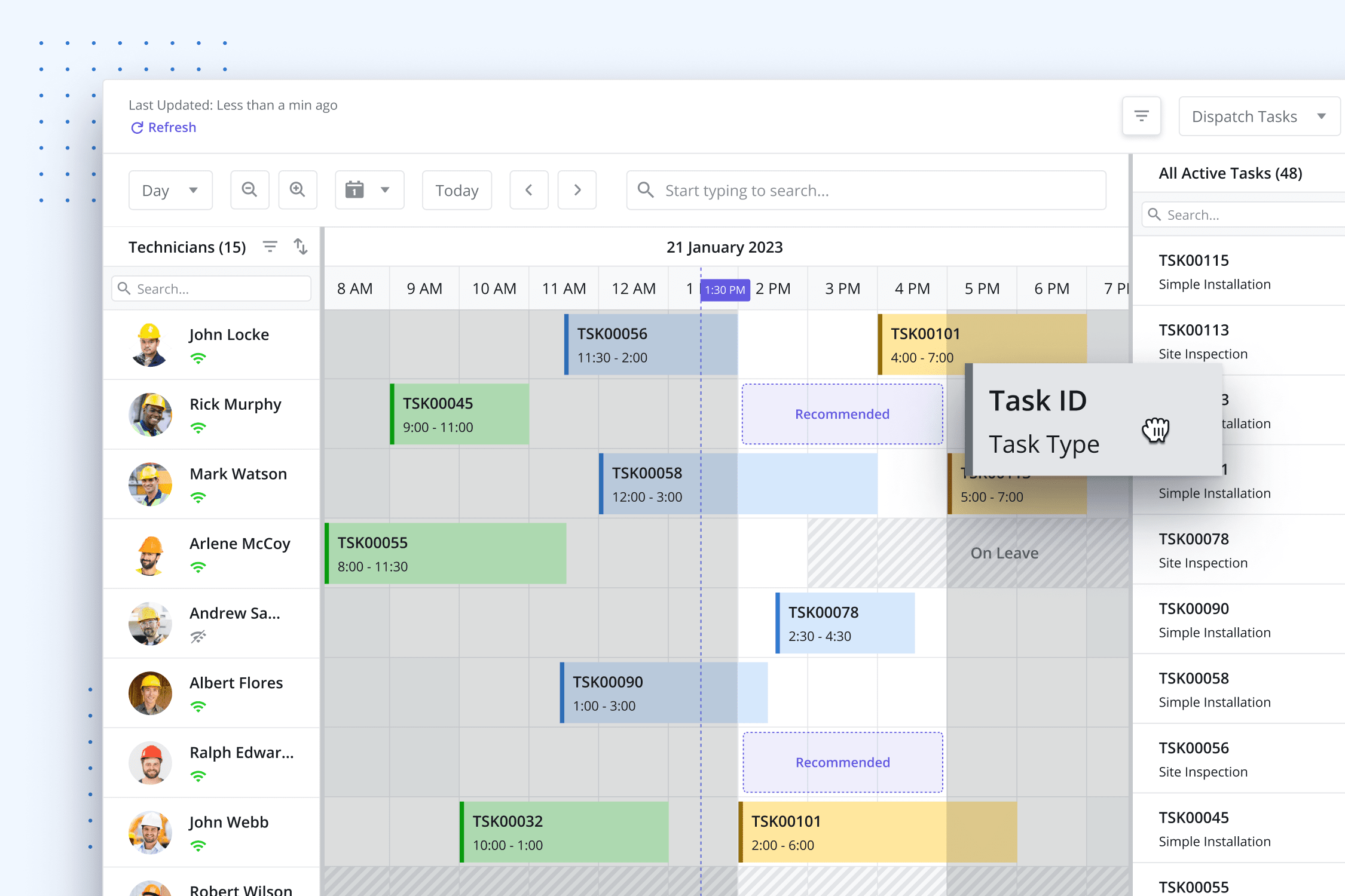 Product Spotlight: Visual Cues to Improve Drag-and-drop Scheduling