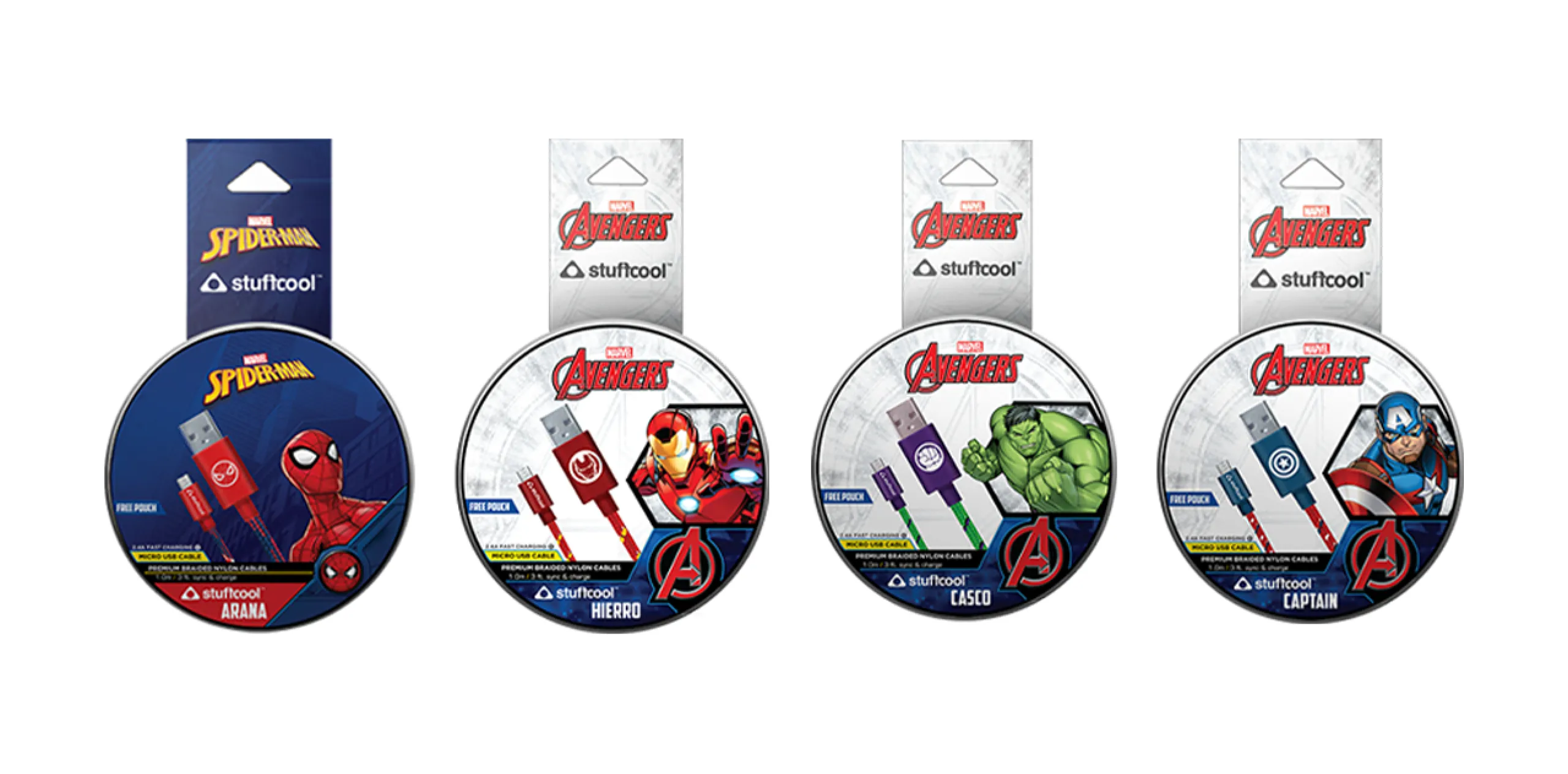 Marvel Laptop Sleeve with Handle | Stuffcool | Industrial Design