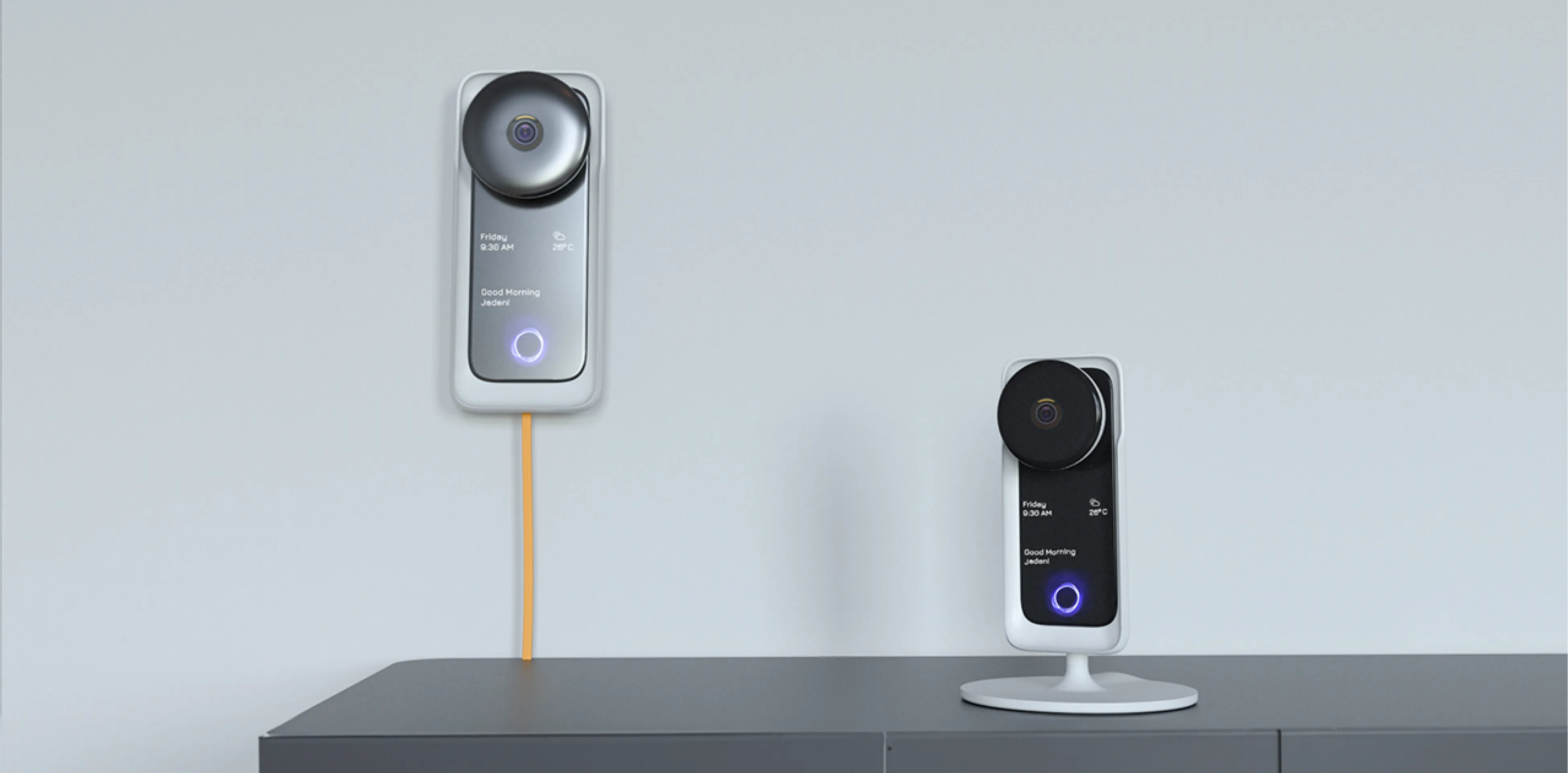 Home Security Camera Design | Eran | Industrial Design