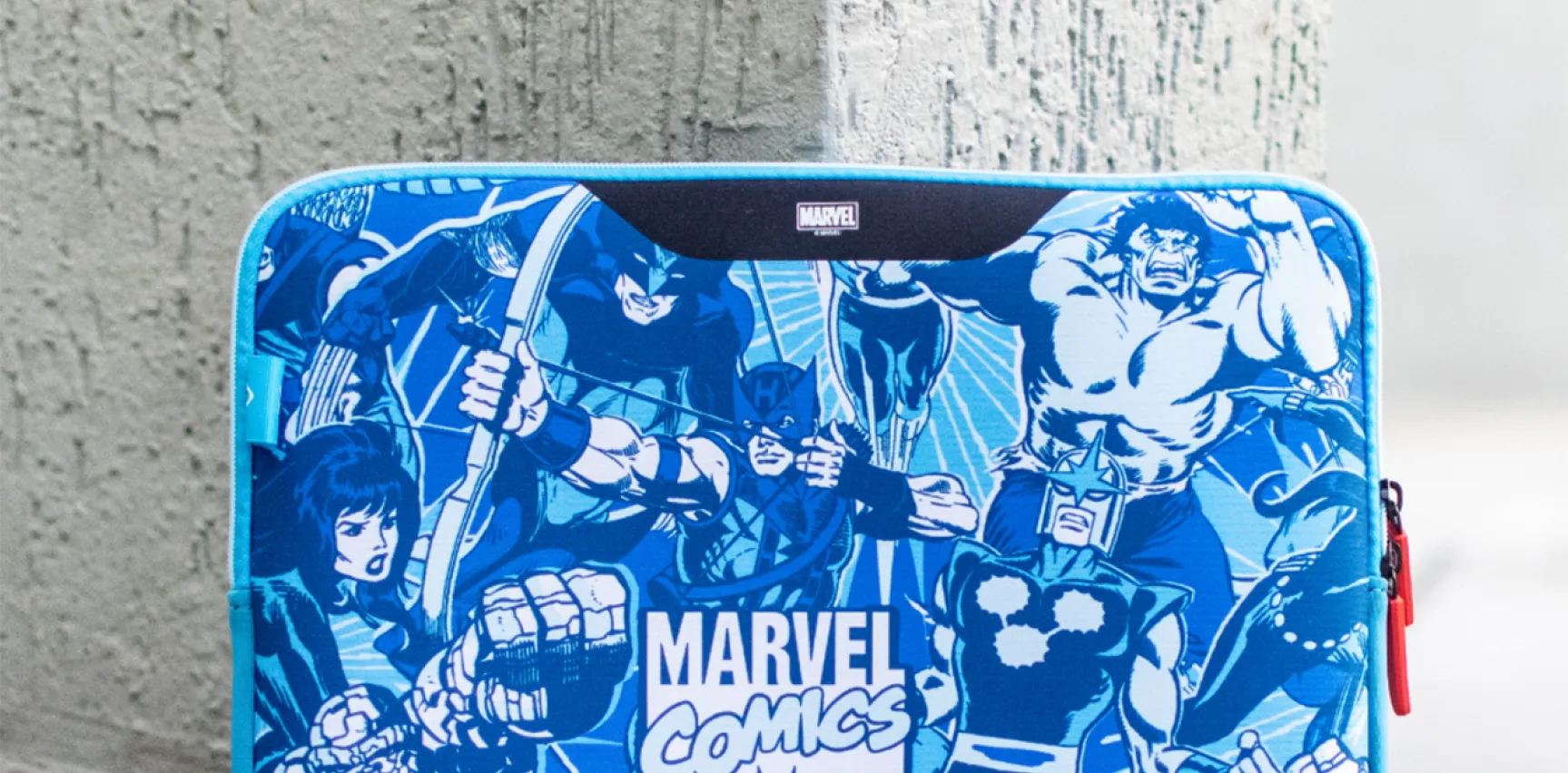 Marvel Laptop Sleeve with Handle | Stuffcool | Industrial Design