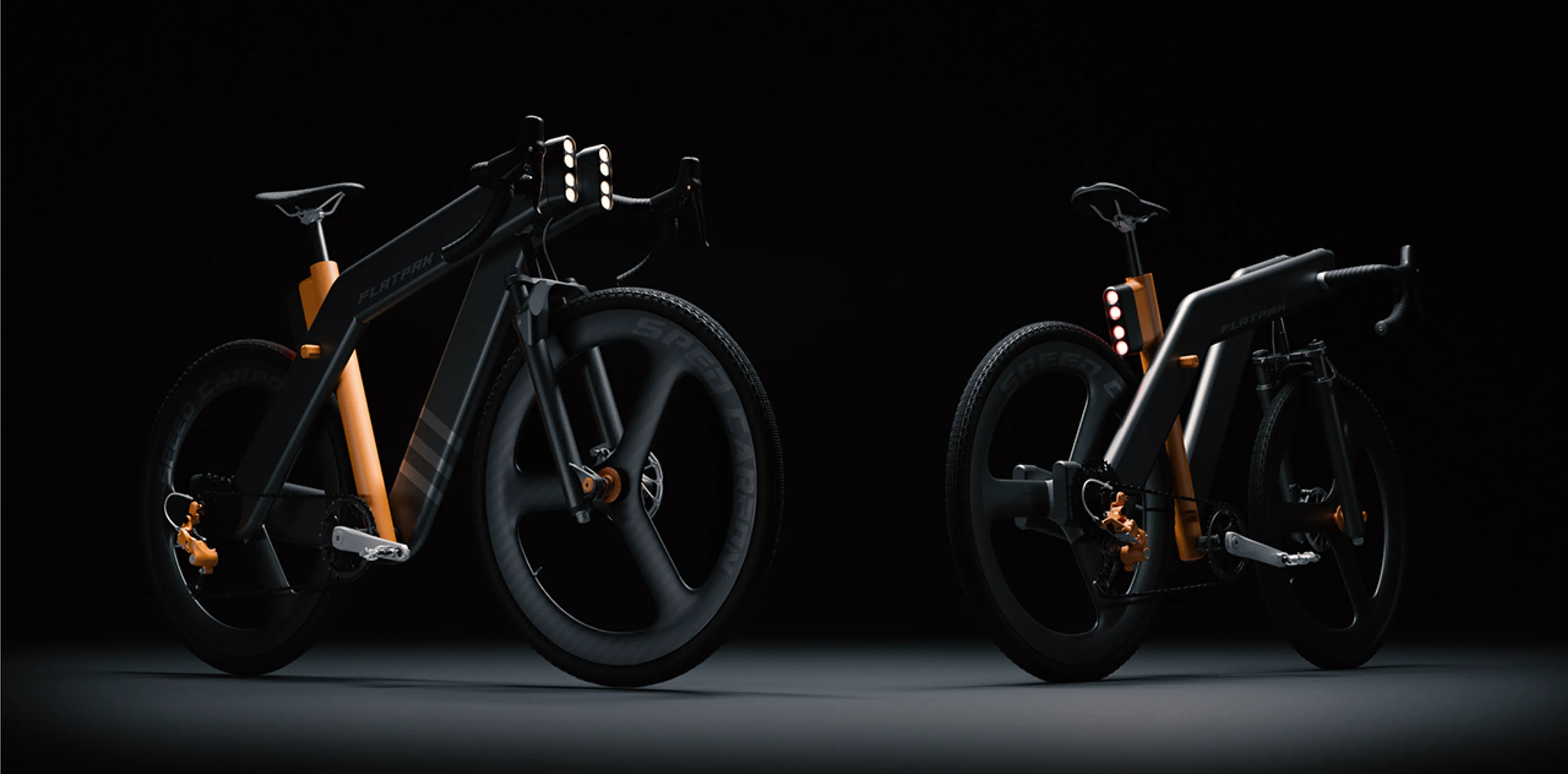Compact exercise bicycle | Analogy Design