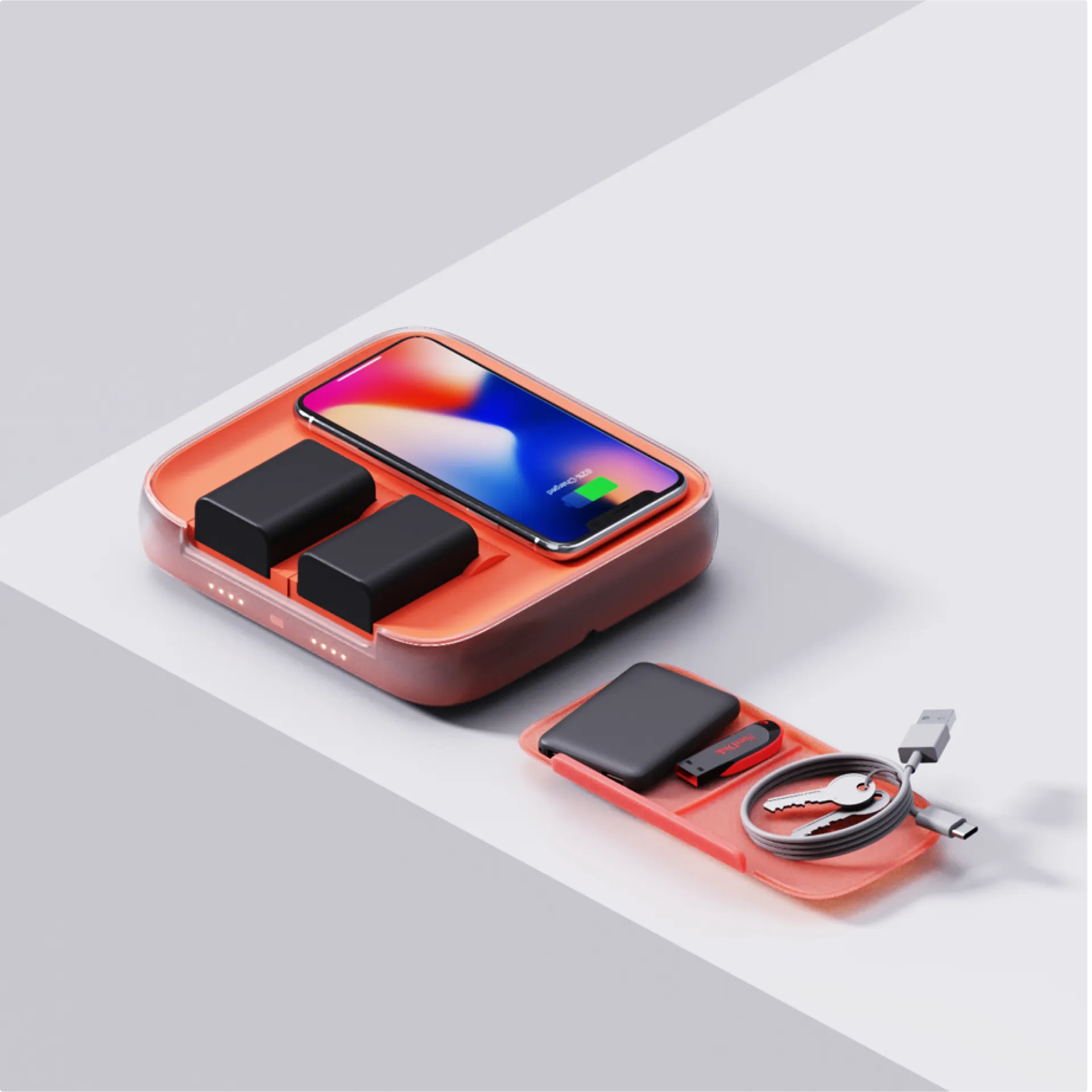 Eurotronics Camcorder Charger Design | Industrial Design