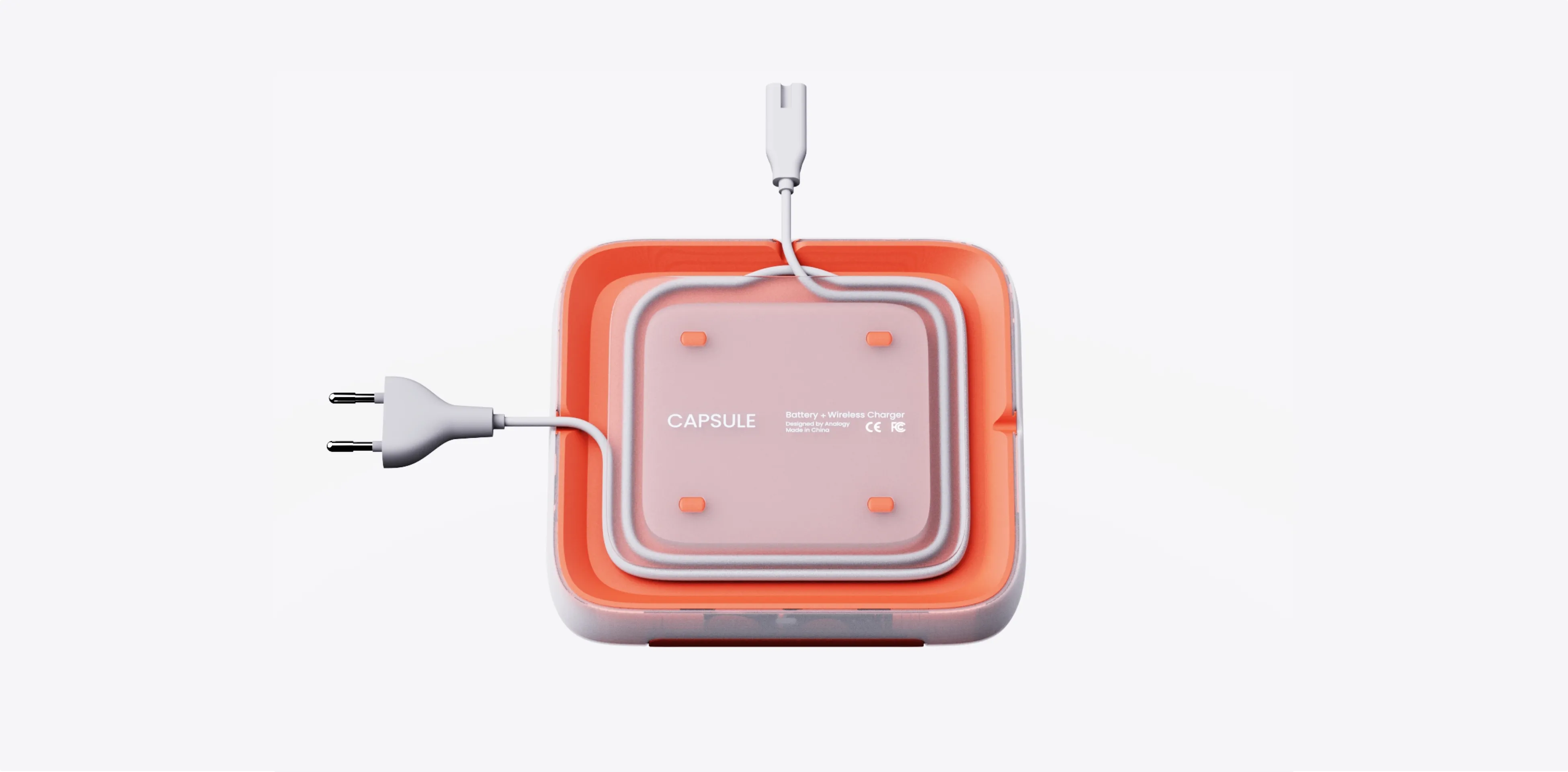 Eurotronics Camcorder Charger Design | Industrial Design