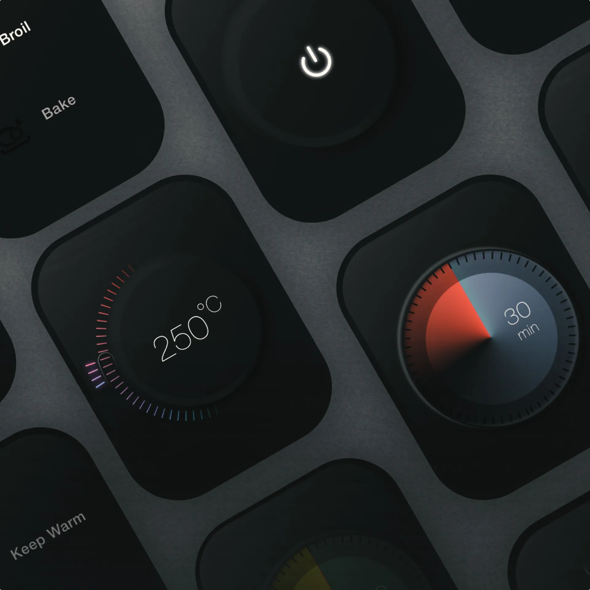 BBQ grill design | Multi-purpose grill station