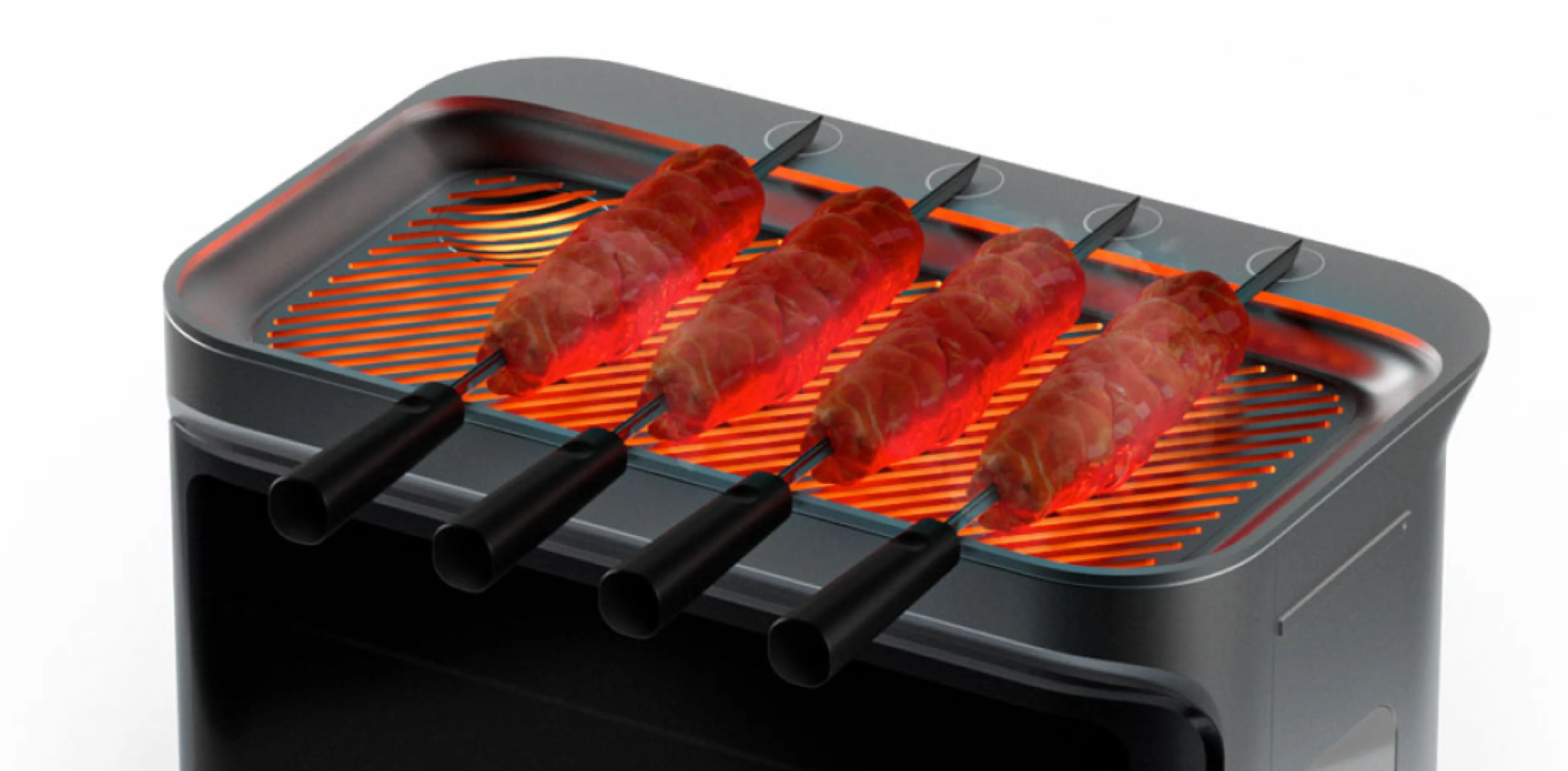 BBQ grill design | Multi-purpose grill station