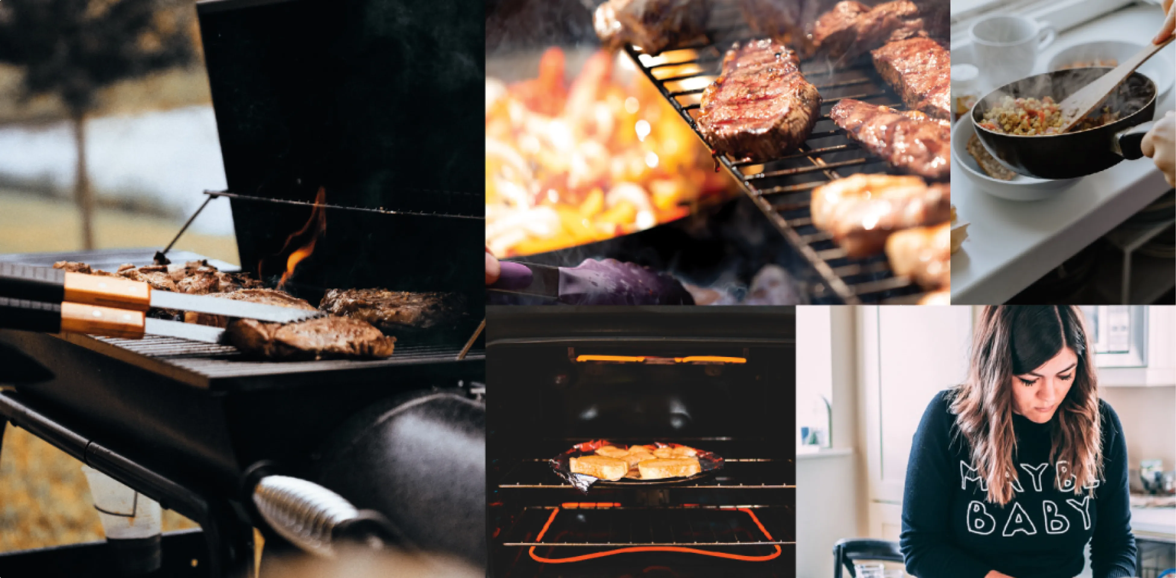 BBQ grill design | Multi-purpose grill station