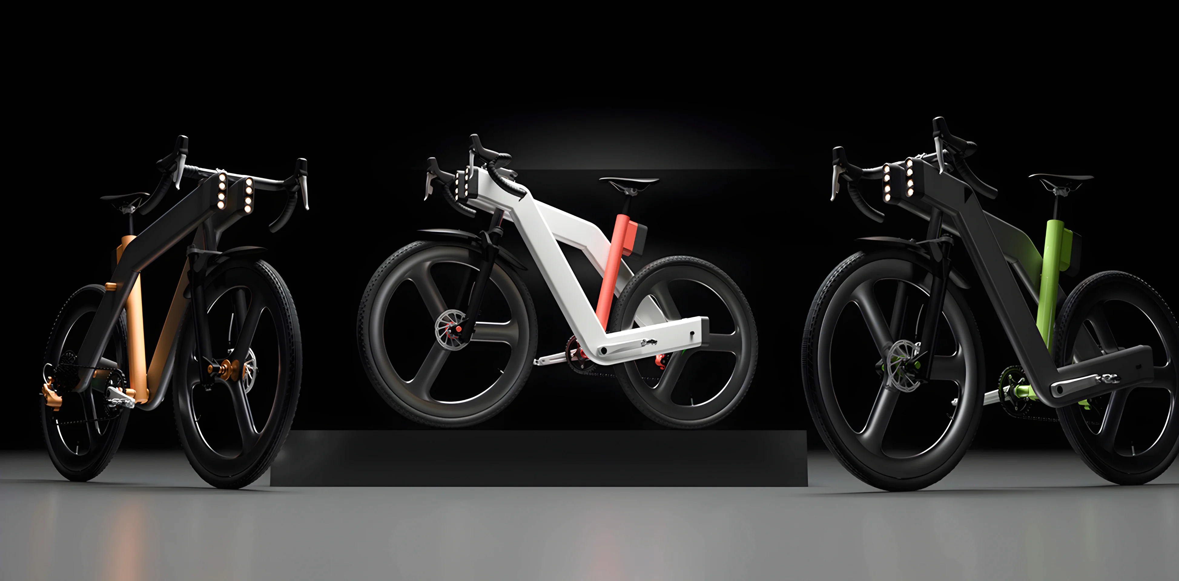 Compact exercise bicycle | Analogy Design