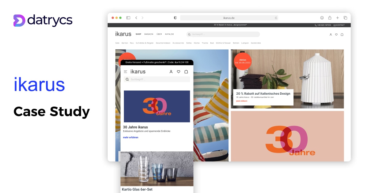 Ikarus Case Study - datrycs