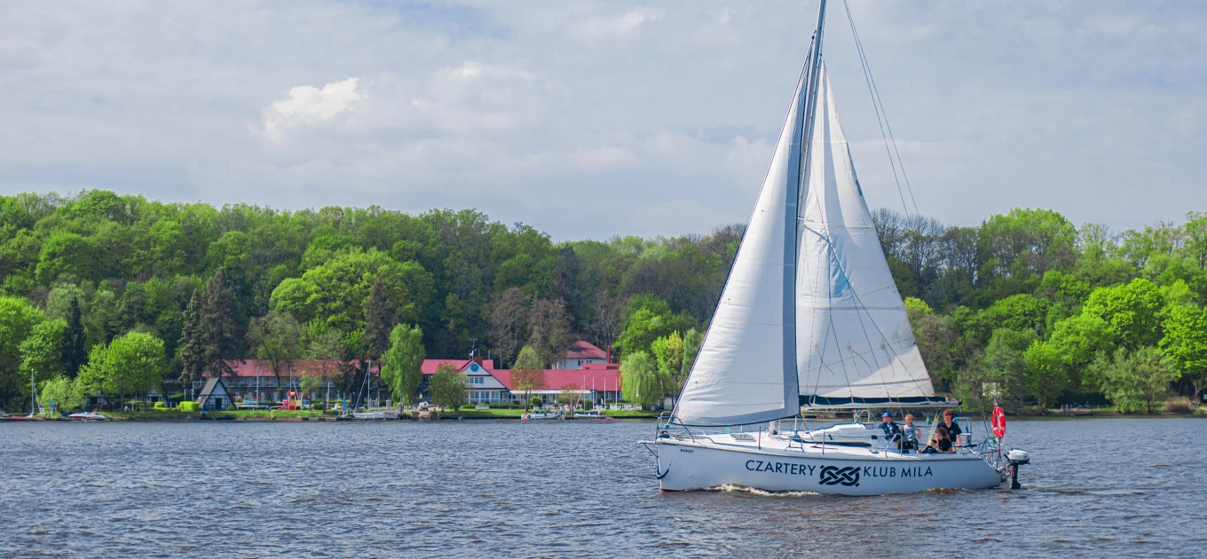Czarter Jachtów Żaglowych Zegrze | Czartery Klub Mila