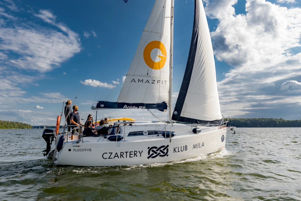 Czarter Jachtów Mazury | Czartery Klub Mila