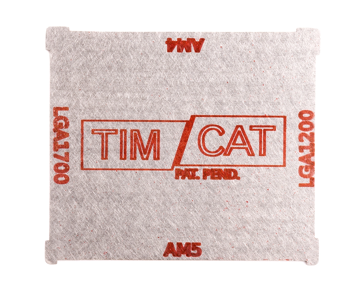 TIM-CAT - Apply the perfect layer of thermal paste