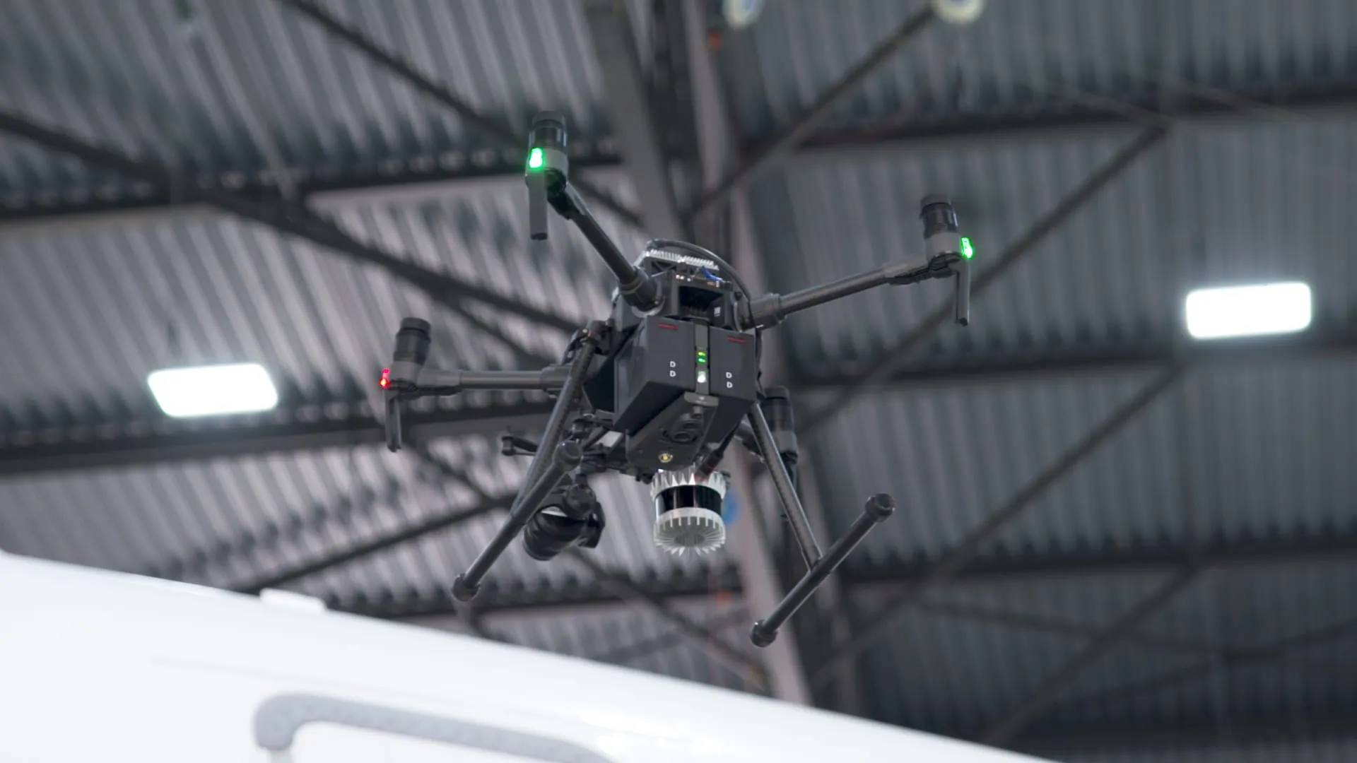 Mainblades aircraft inspection automation