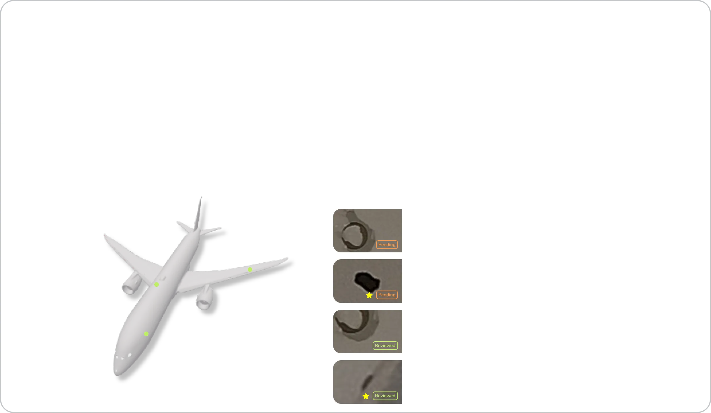 Mainblades aircraft inspection automation