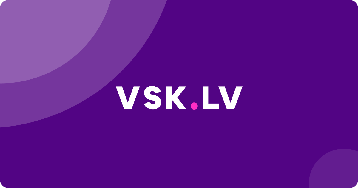 Kontakti - Tālmācības vidusskola VSK.LV