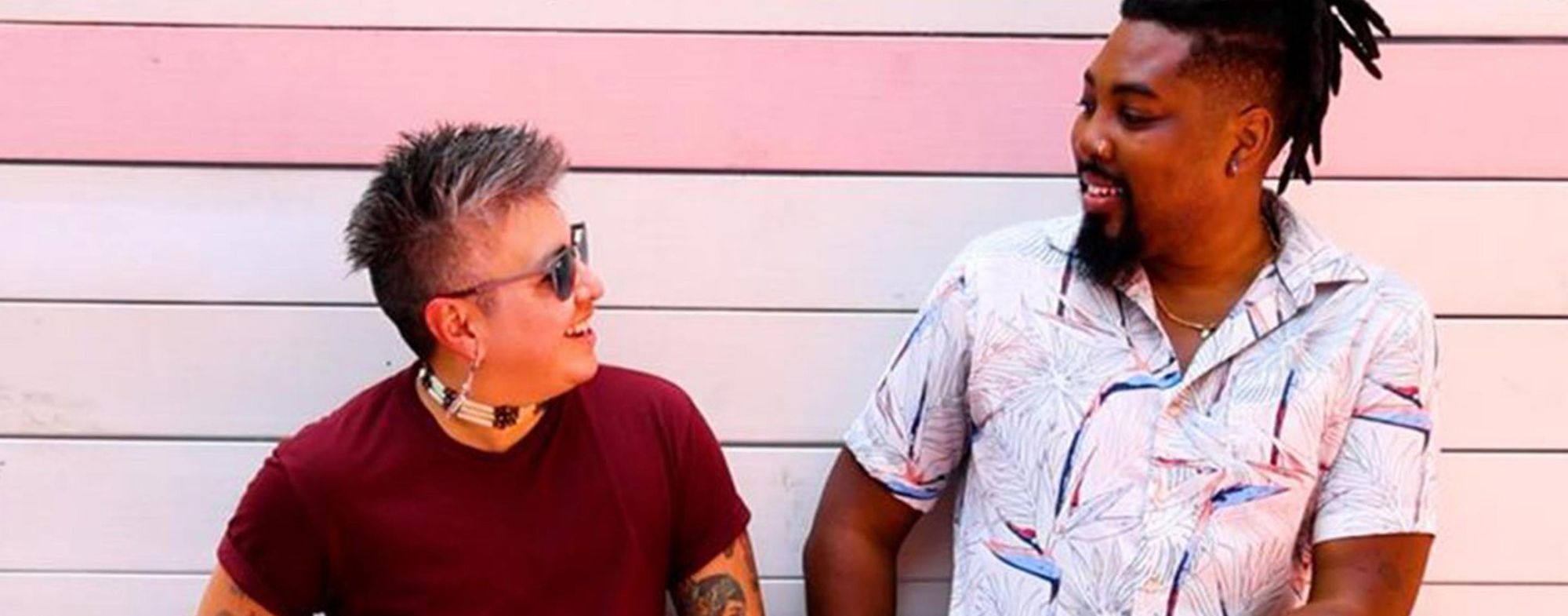 Meet our Pride Ambassadors, Chris Cabrera and Rich Bailey