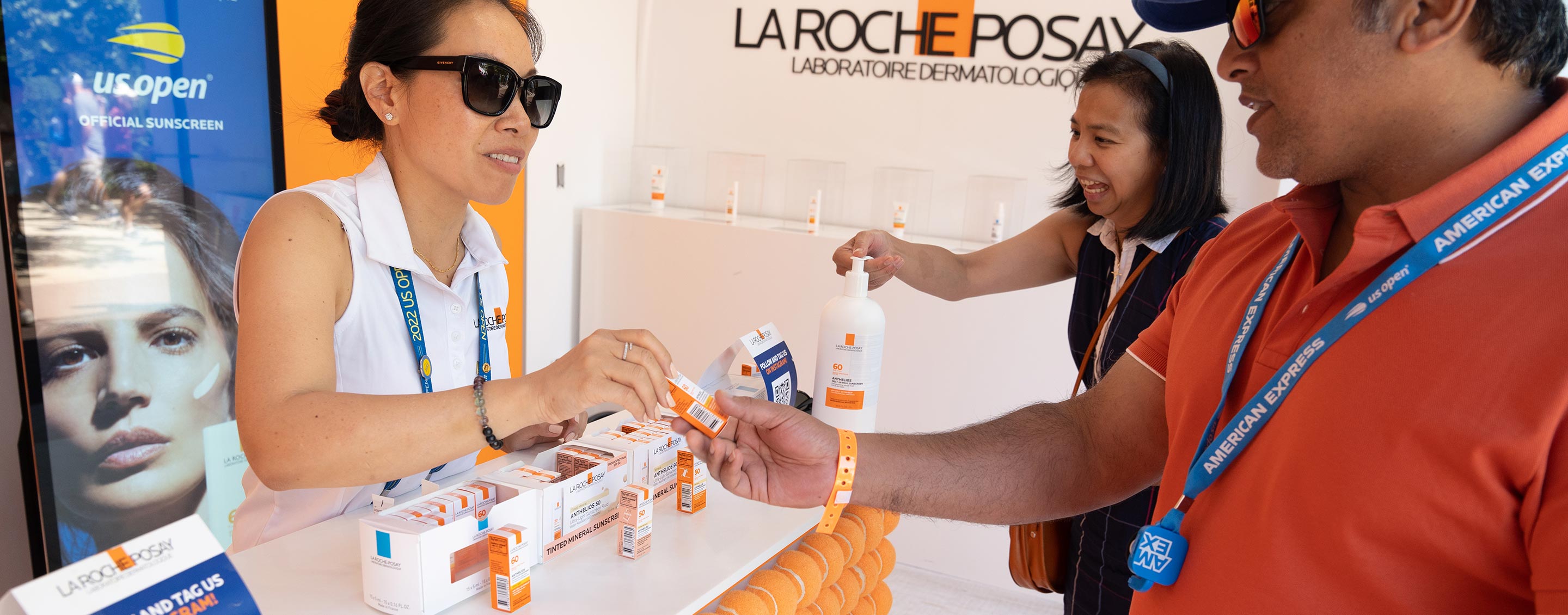 La Roche-Posay Hits the US Open