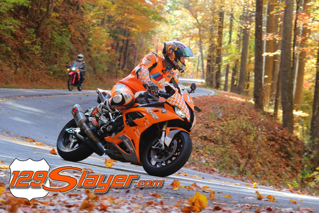 Photos on the Dragon | 129 | Deals Gap | The Tail of the Dragon