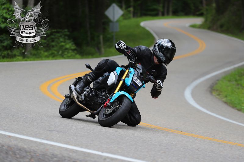 Photos on the Dragon | 129 | Deals Gap | The Tail of the Dragon