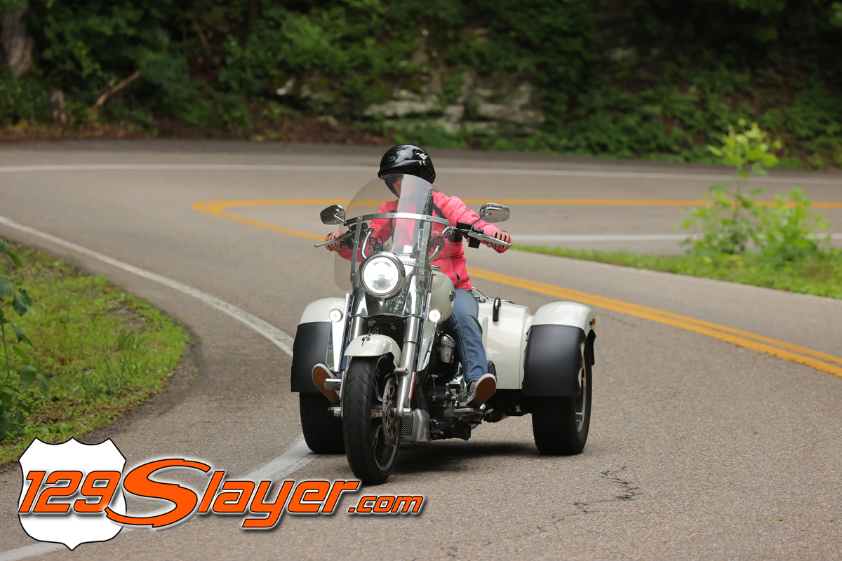 Photos on the Dragon | 129 | Deals Gap | The Tail of the Dragon