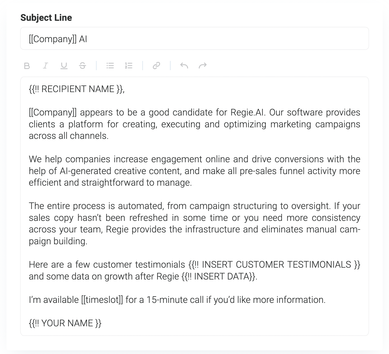 5 AI-Generated Cold Email Templates For Your Next Sequence
