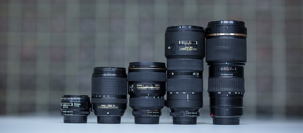 Types of Lenses in Cameras Explained: Main Camera Lens Uses | Gillespie ...