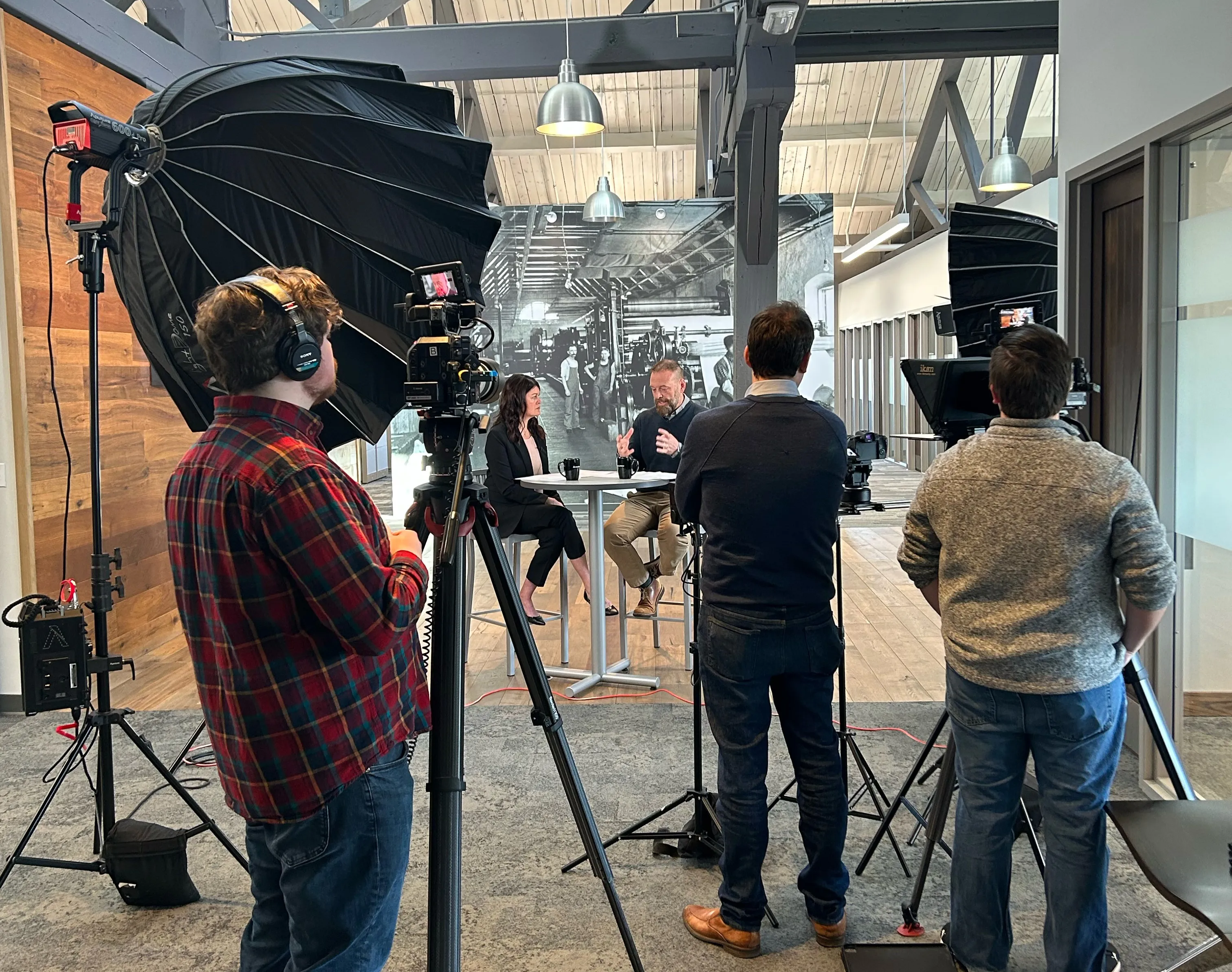 Meet Your Video Production Team | Gillespie Productions