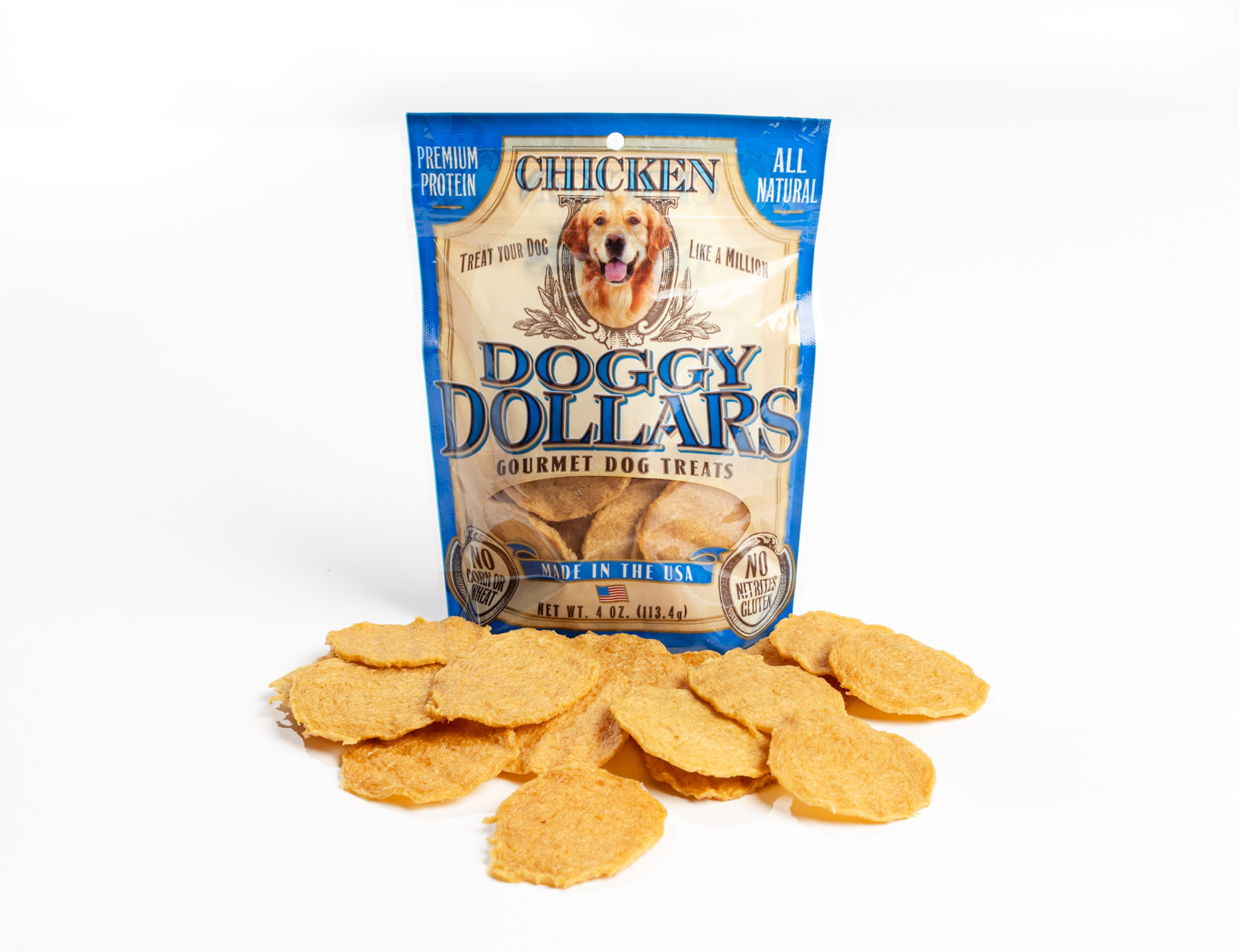 Doggy Dollars | Gourmet Dog Treats
