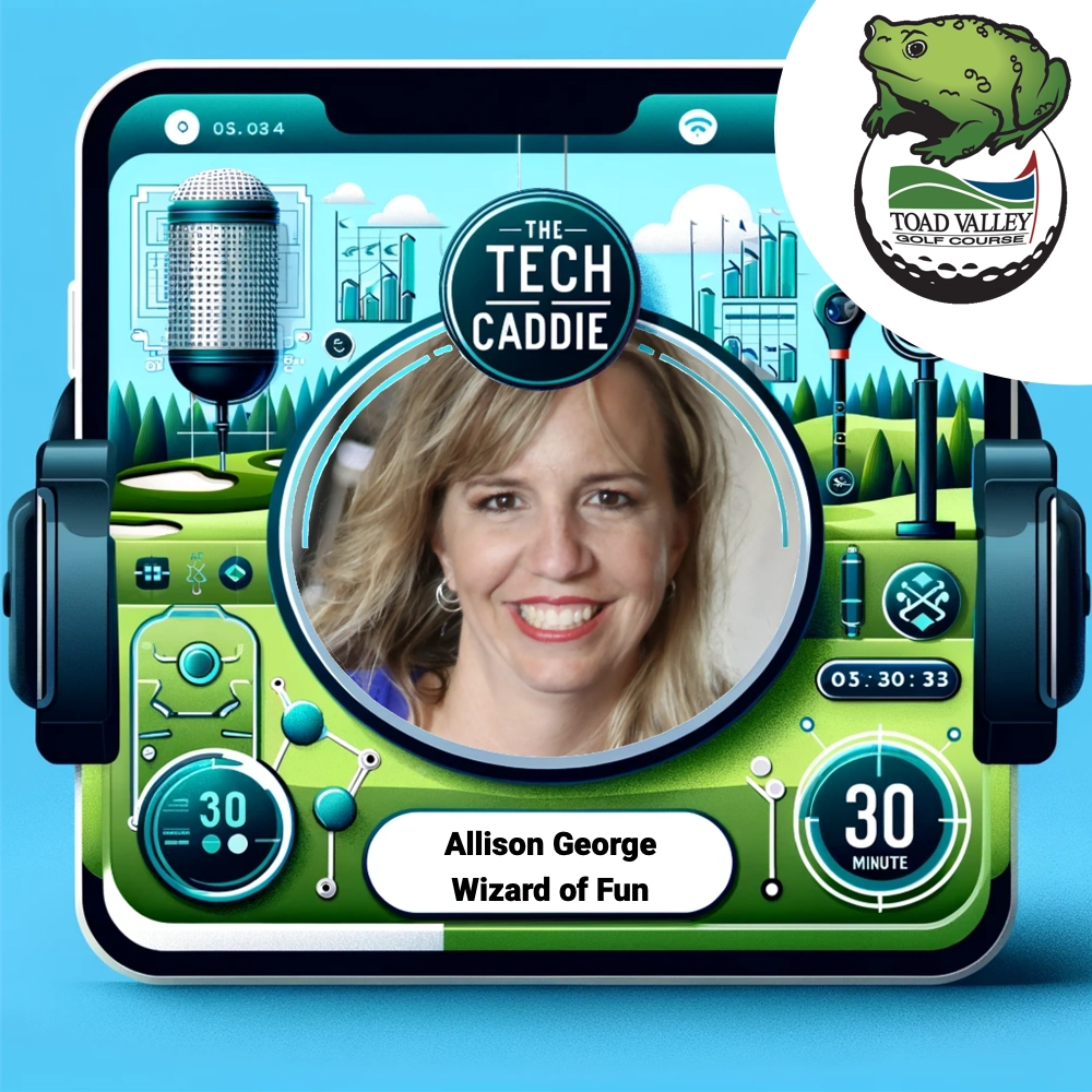 Podcast Allison George discusses golf management technology