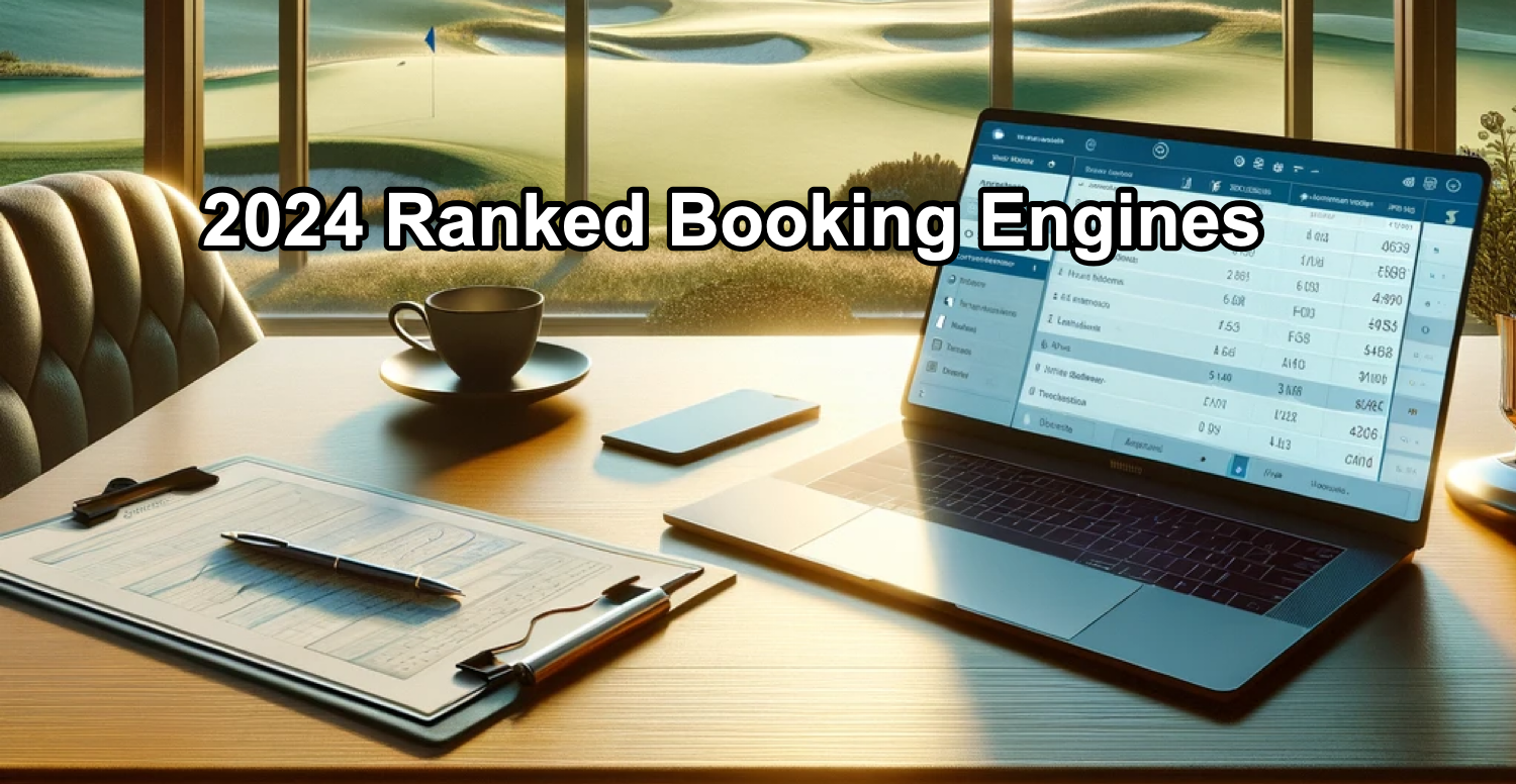Best booking engines in golf | Golf Course Technology