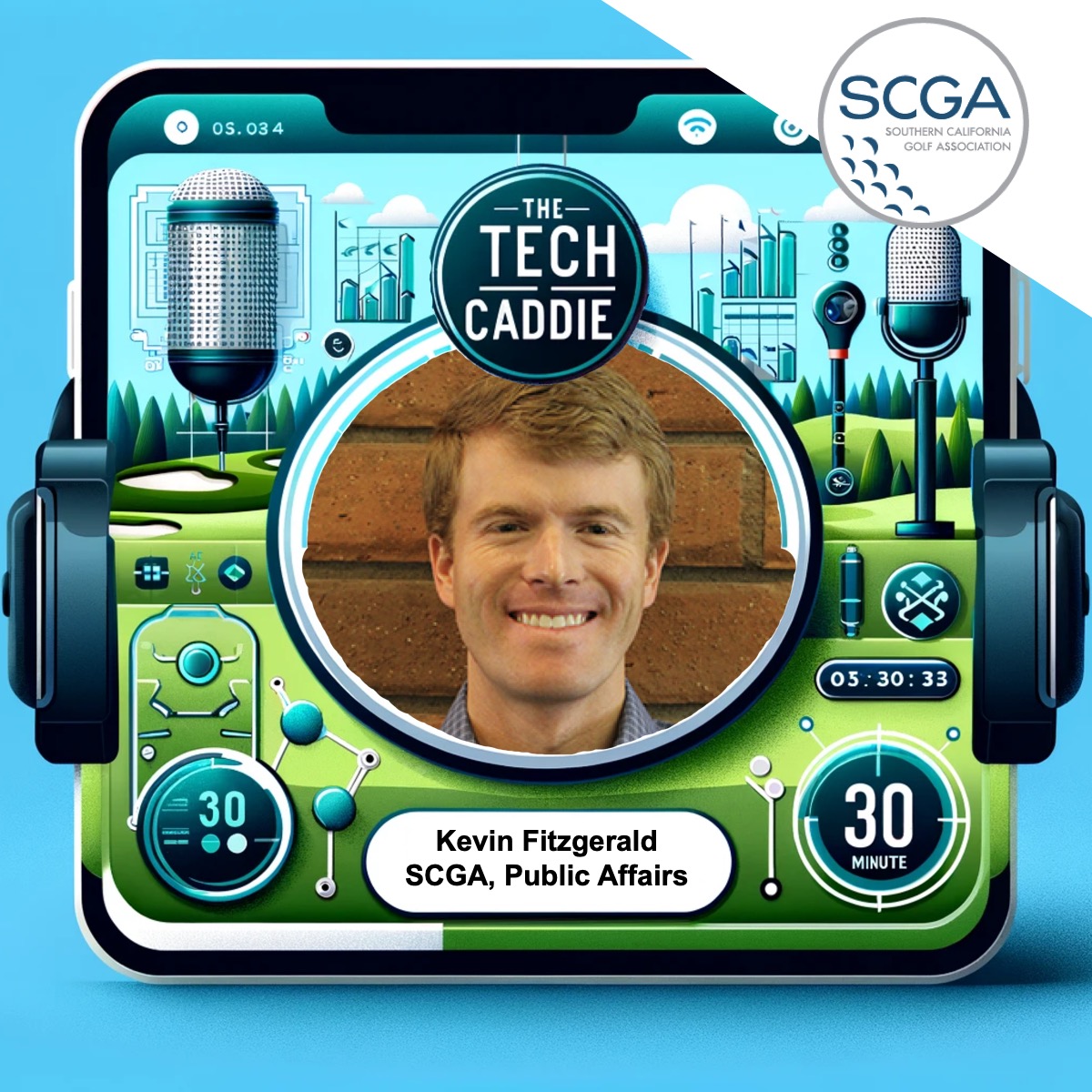 Kevin Fitzgerald from the SCGA joins The Tech Caddie podcast