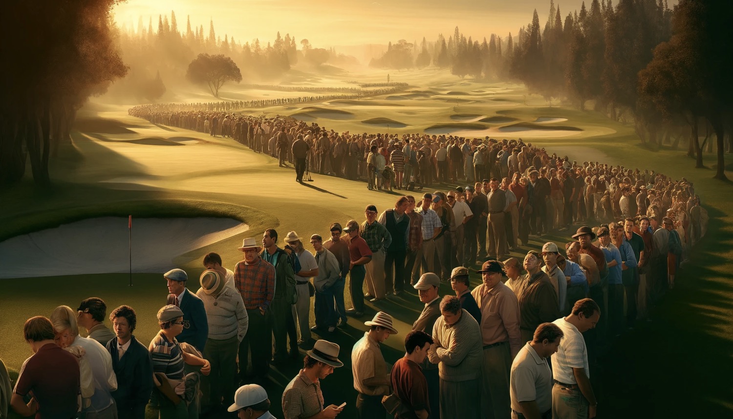 Los Angeles golf tee times and brokers | Golf Course Technology