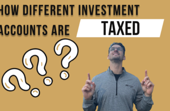 How Each Type Of Investment Account Is Taxed
