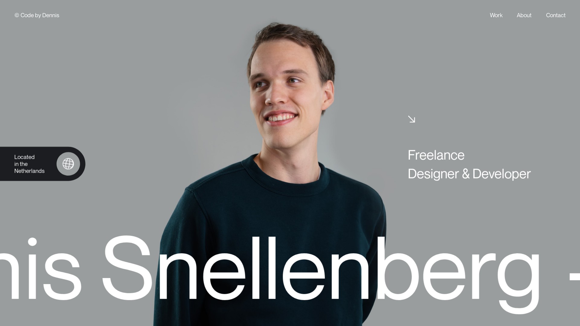 Dennis Snellenberg — Portfolio Project — Curated Portfolios from Creatives
