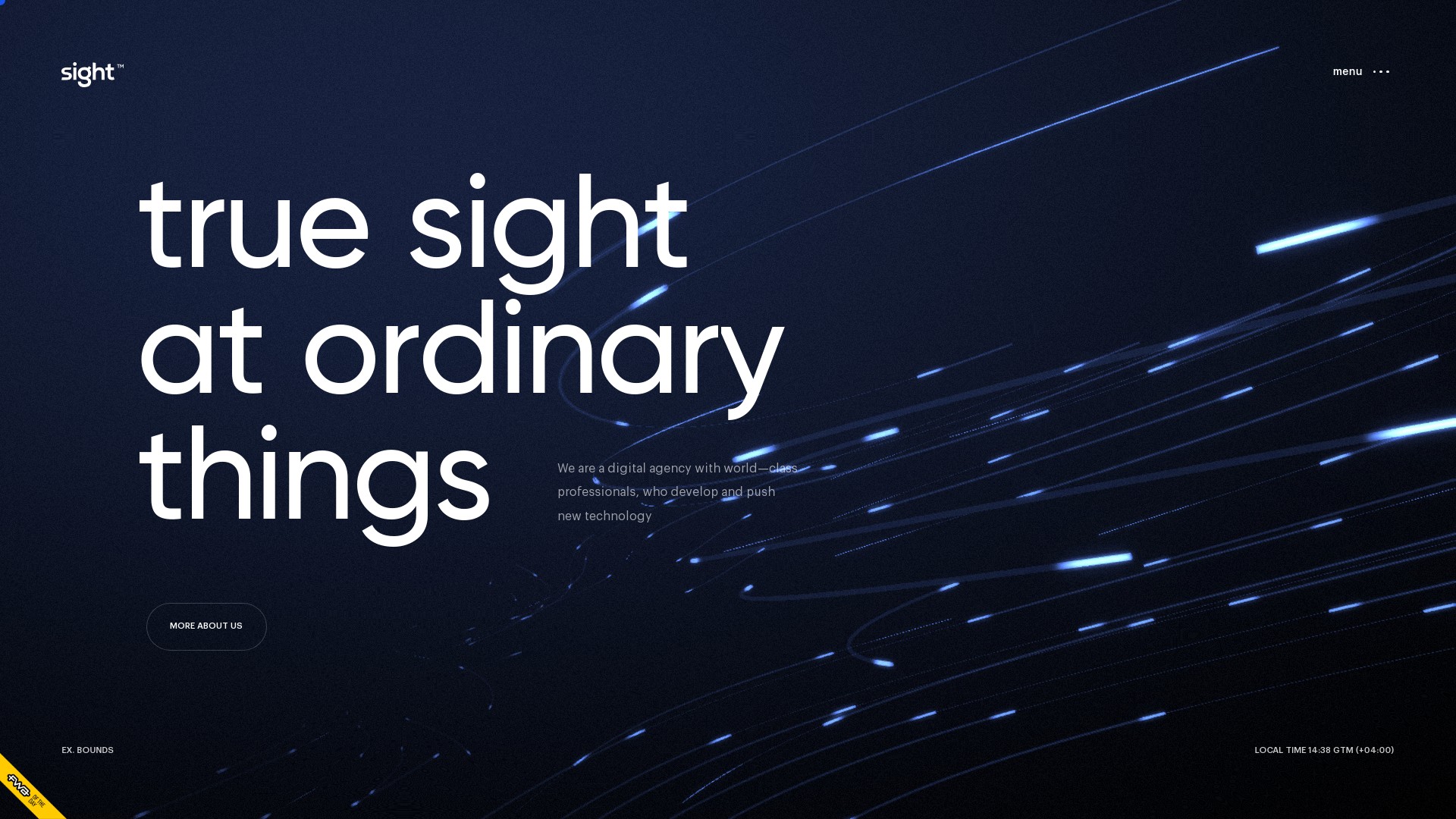 Sight — Portfolio Project — Curated Portfolios from Creatives