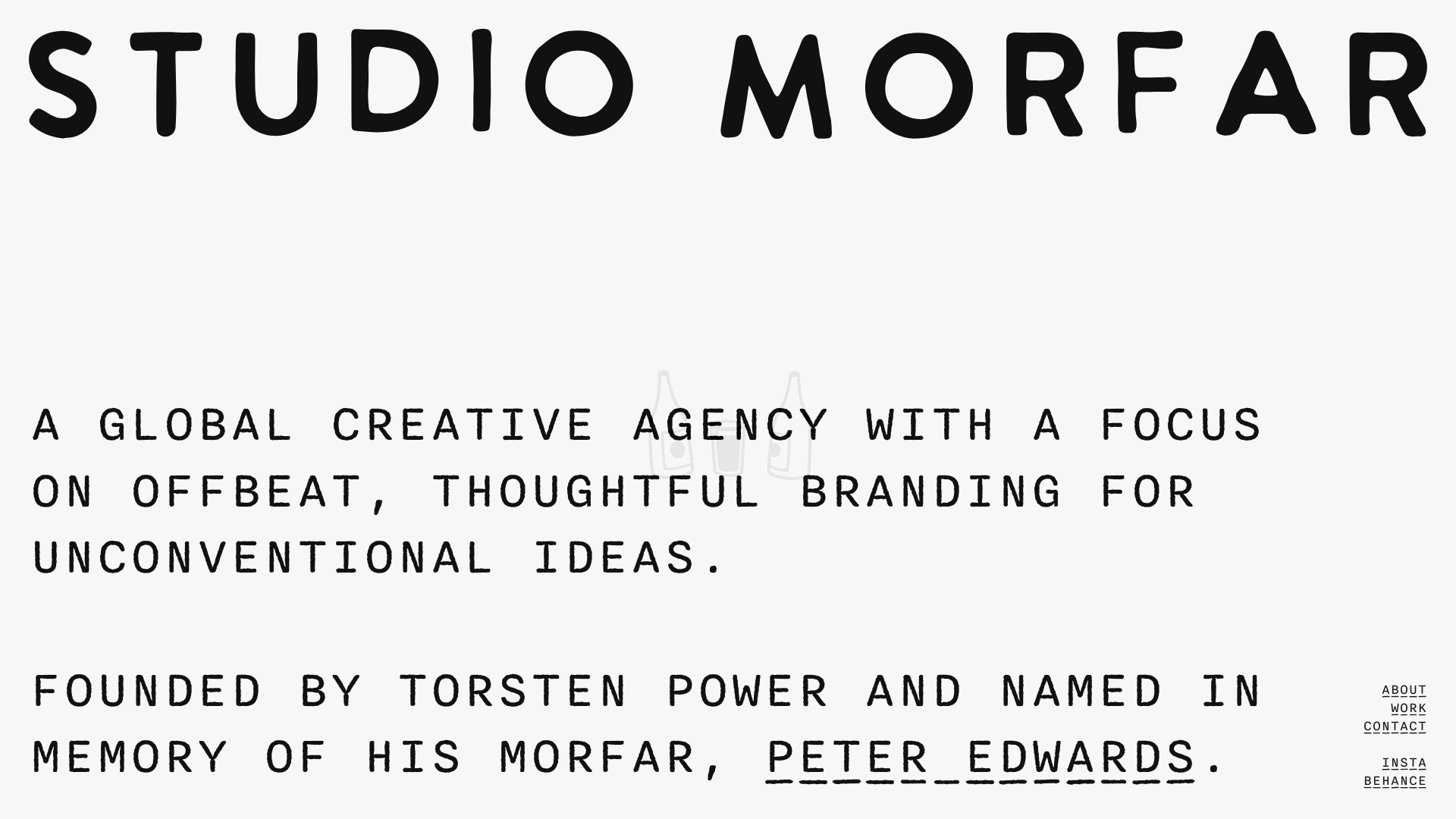 Studio Morfar — Portfolio Project — Curated Portfolios from Creatives