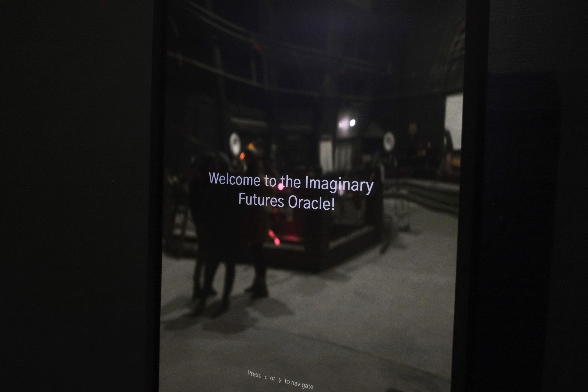 Imaginary Futures Oracle