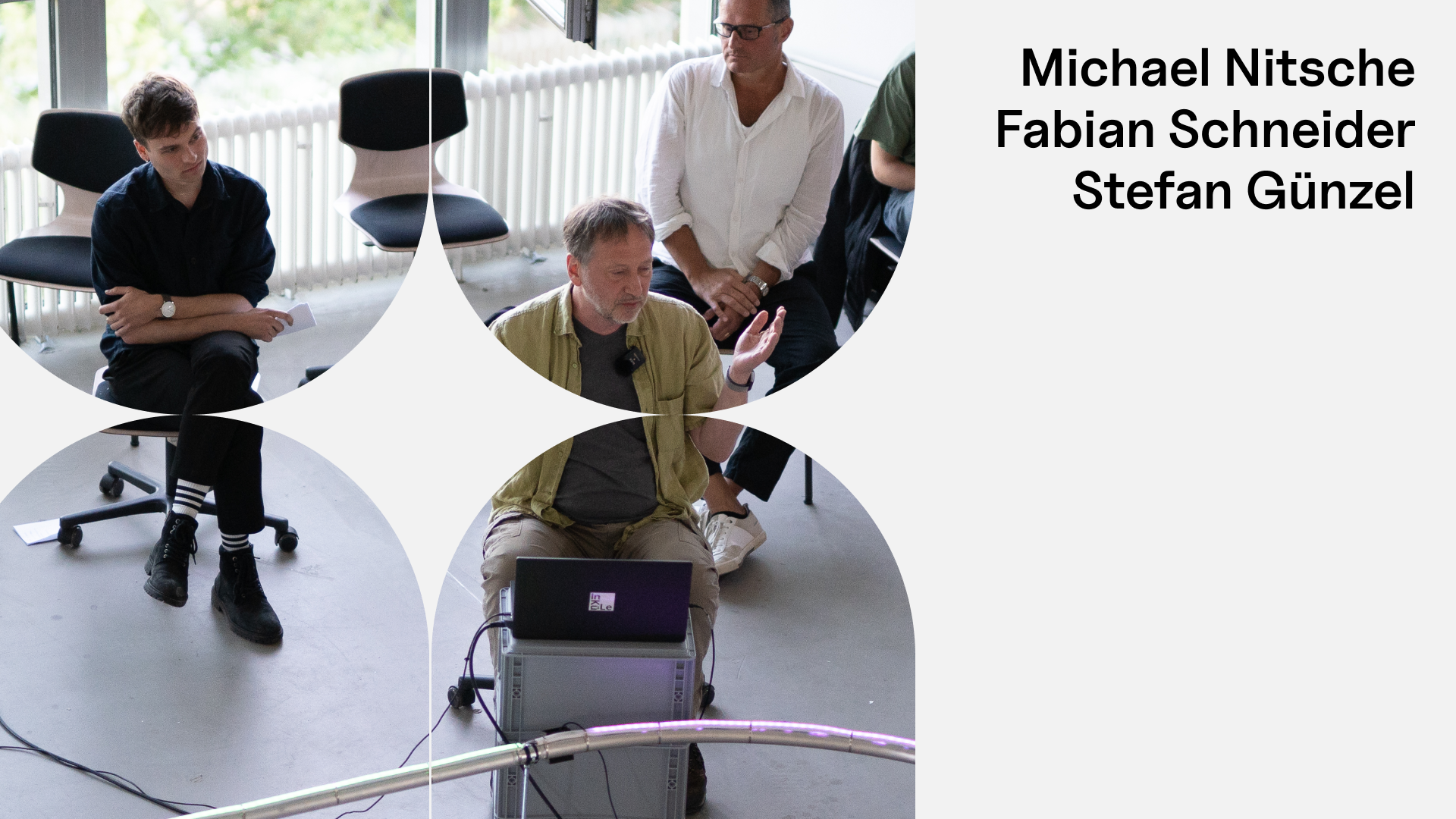 Michael Nitsche, Stephan Günzel & Fabian Schneider