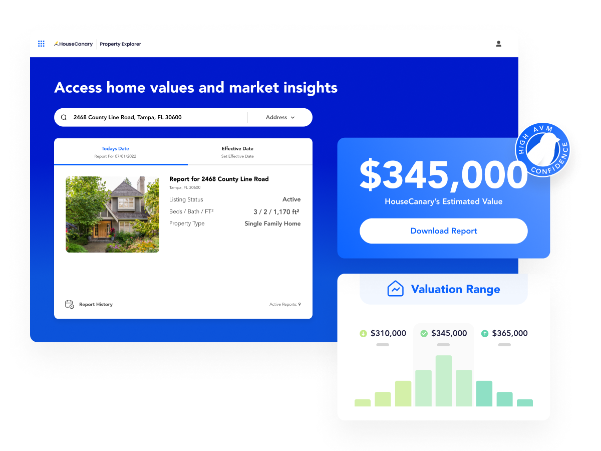 Property Explorer: Data-driven Single-Family Real Estate Insights