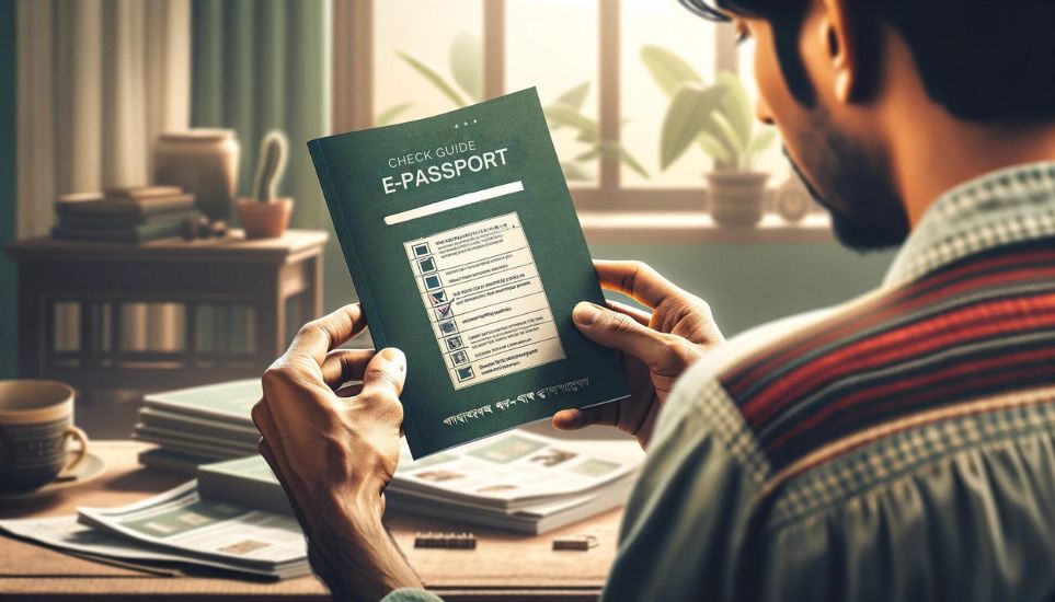 Official E-Passport Checking in BD: A Complete Walkthrough | Bangla Health Connect