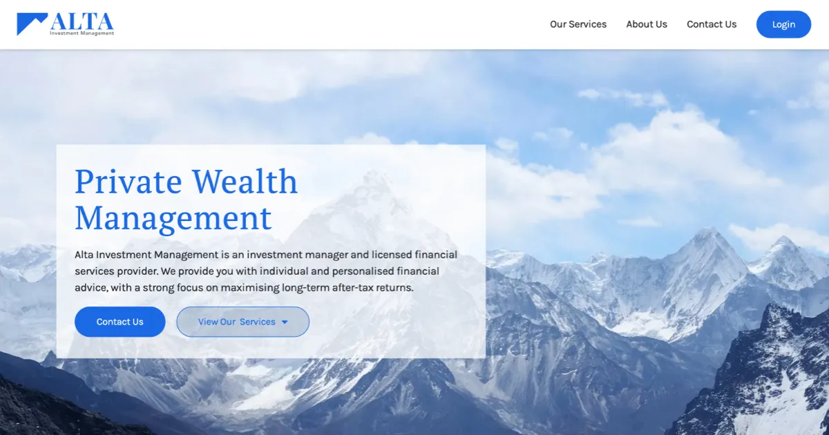 About Us | Alta Investment Management