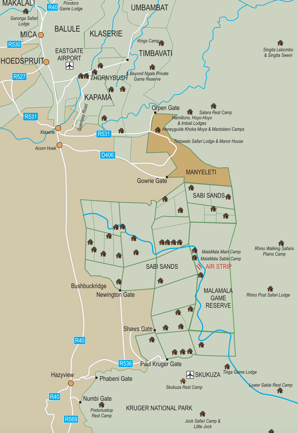 Facts and Information - Tintswalo Manor