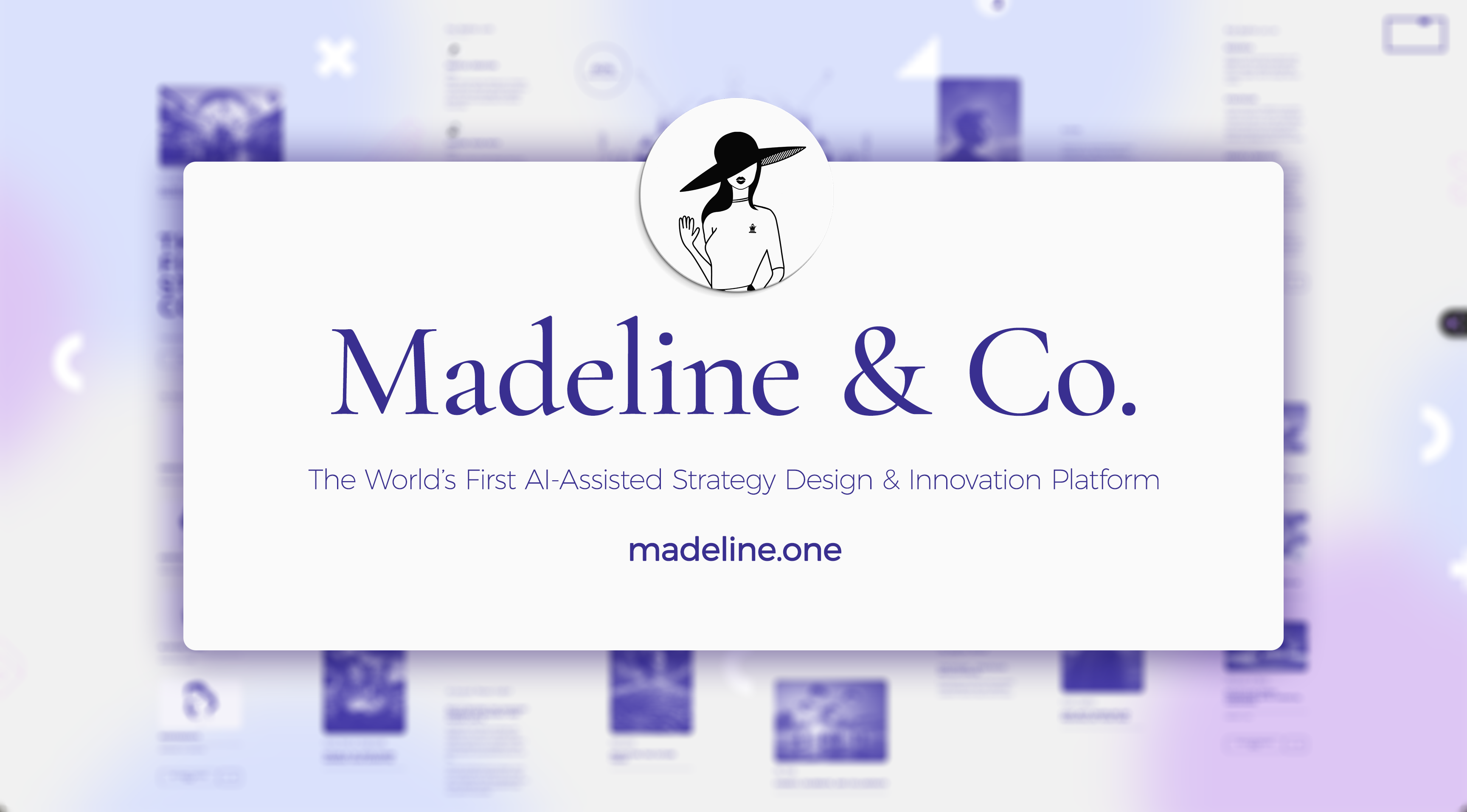 Madeline & Co. - The First AI-Assisted Strategy & Innovation Platform