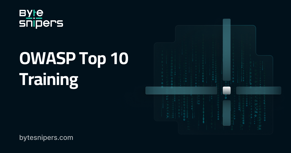 OWASP Top 10 • Leistungen • ByteSnipers
