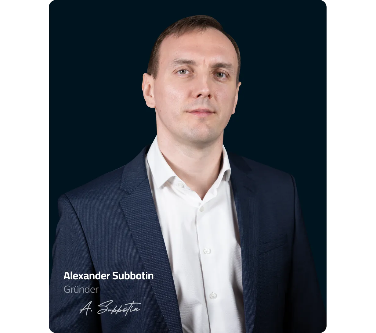 Alexander Subbotin: Top-Speaker für Ihre Veranstaltung | ByteSnipers