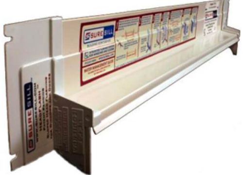 SureSill Sloped Sill Pan