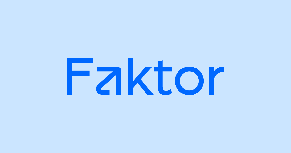 Home | Faktor